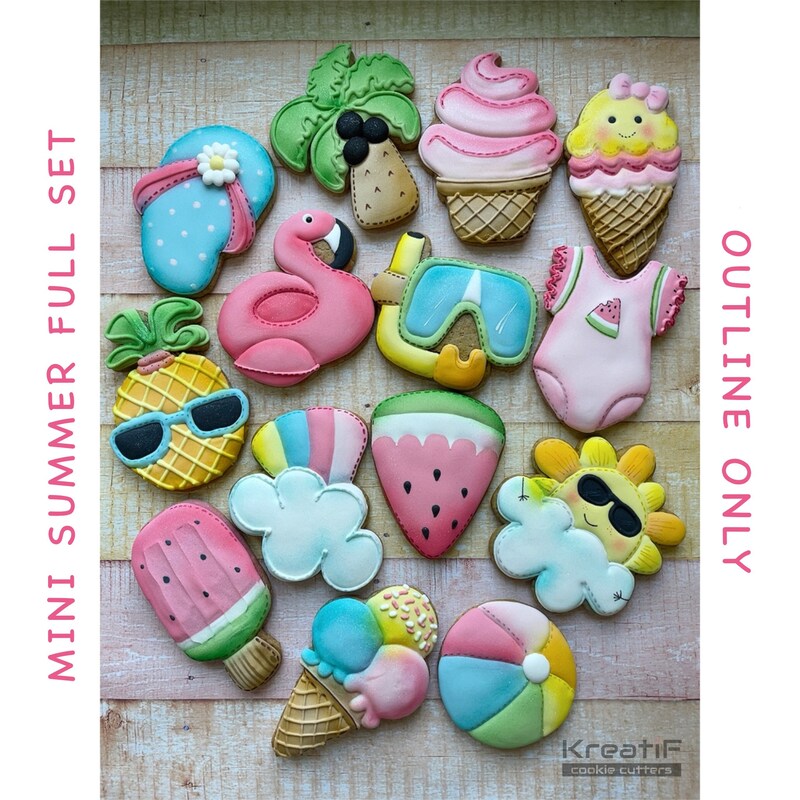 Summer Cookies - Etsy