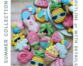 Summer Cookie Cutter | Etsy