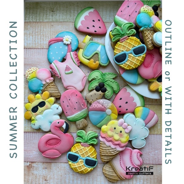 Summer Cookie Cutter - Etsy