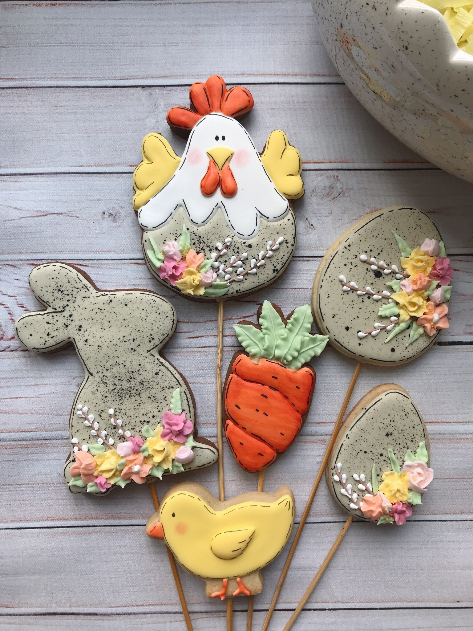 Happy Easter Collection Cookie Cutter 579 | Etsy