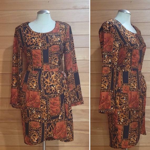 Vintage 90s leopard print - Gem