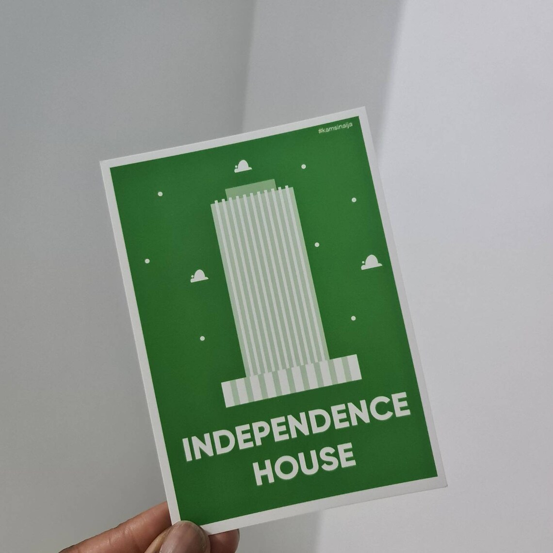 Postcards of Nigerian Landmarks: Collection - Etsy