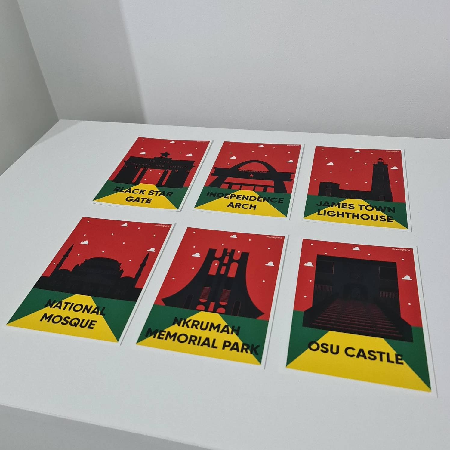 Postcards of Accra, Ghana: Full Collection - Etsy