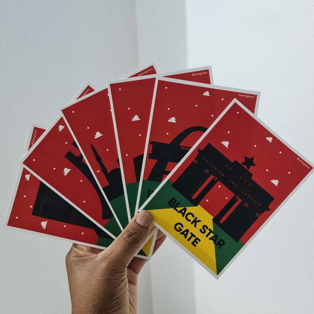 Postcards of Accra, Ghana: Full Collection - Etsy