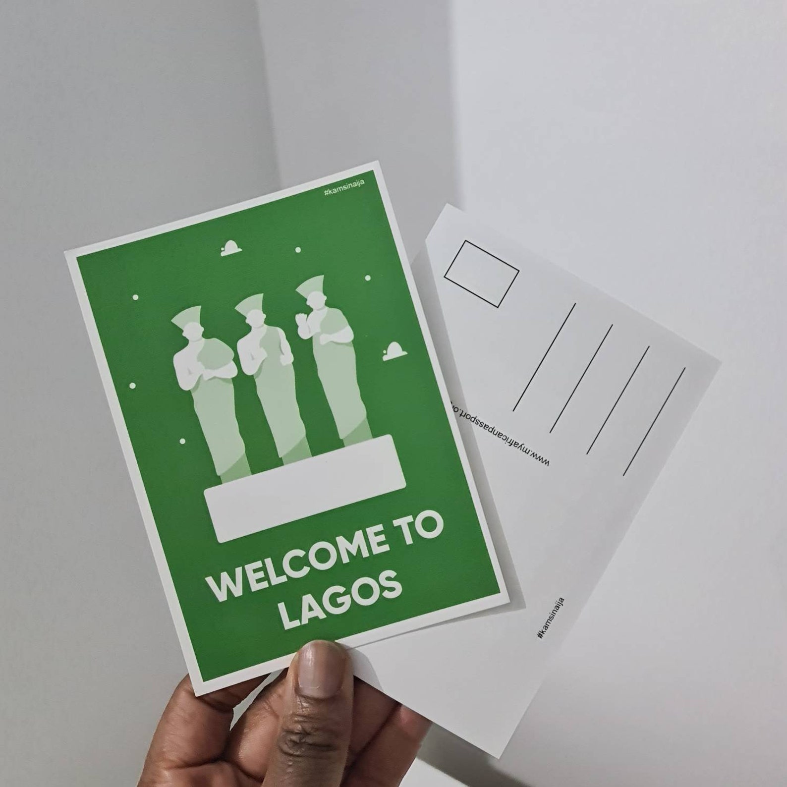 Postcards of Nigerian Landmarks: Collection - Etsy