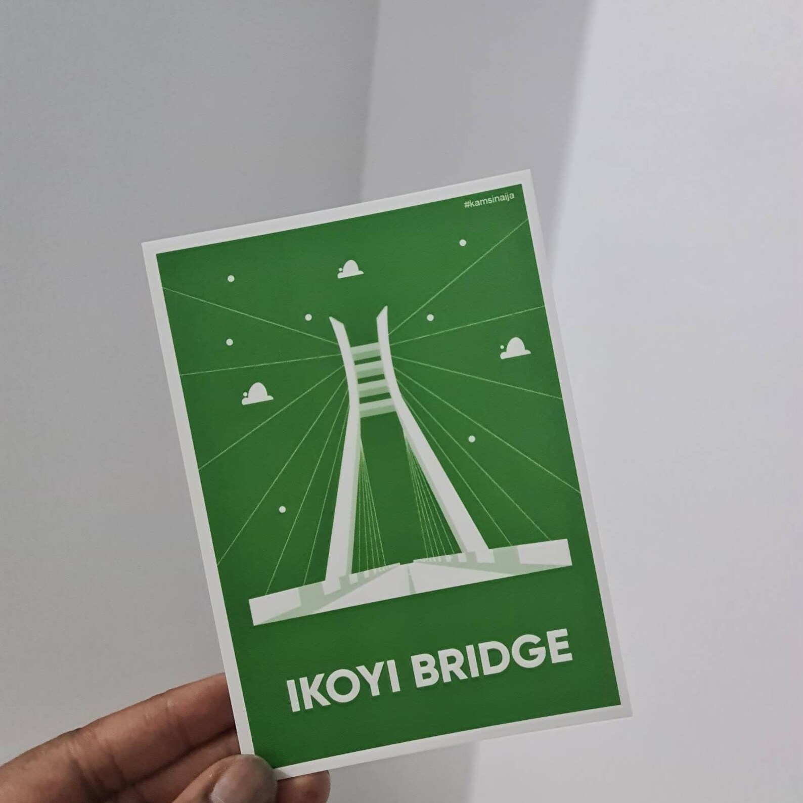 Postcards of Nigerian Landmarks: Collection - Etsy