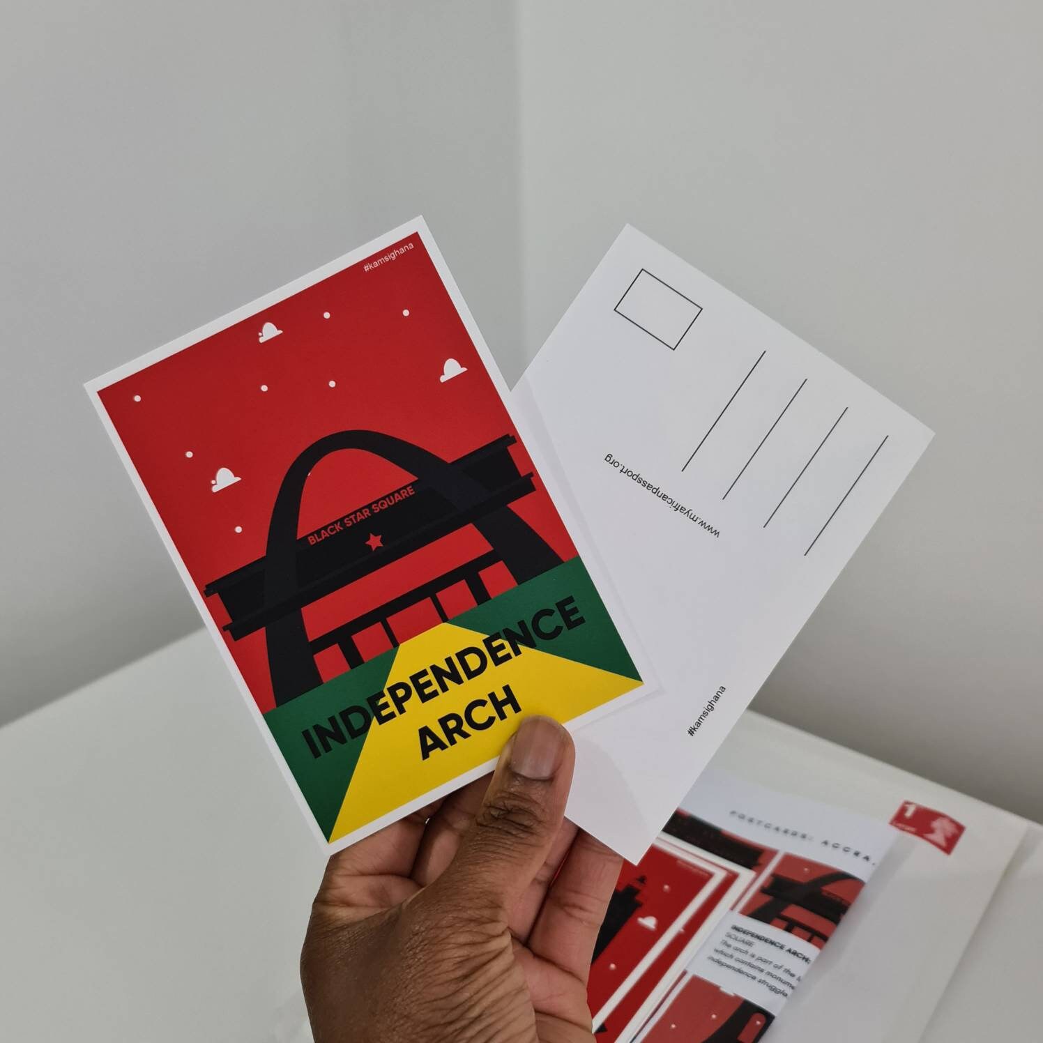 Postcards of Accra, Ghana: Full Collection - Etsy