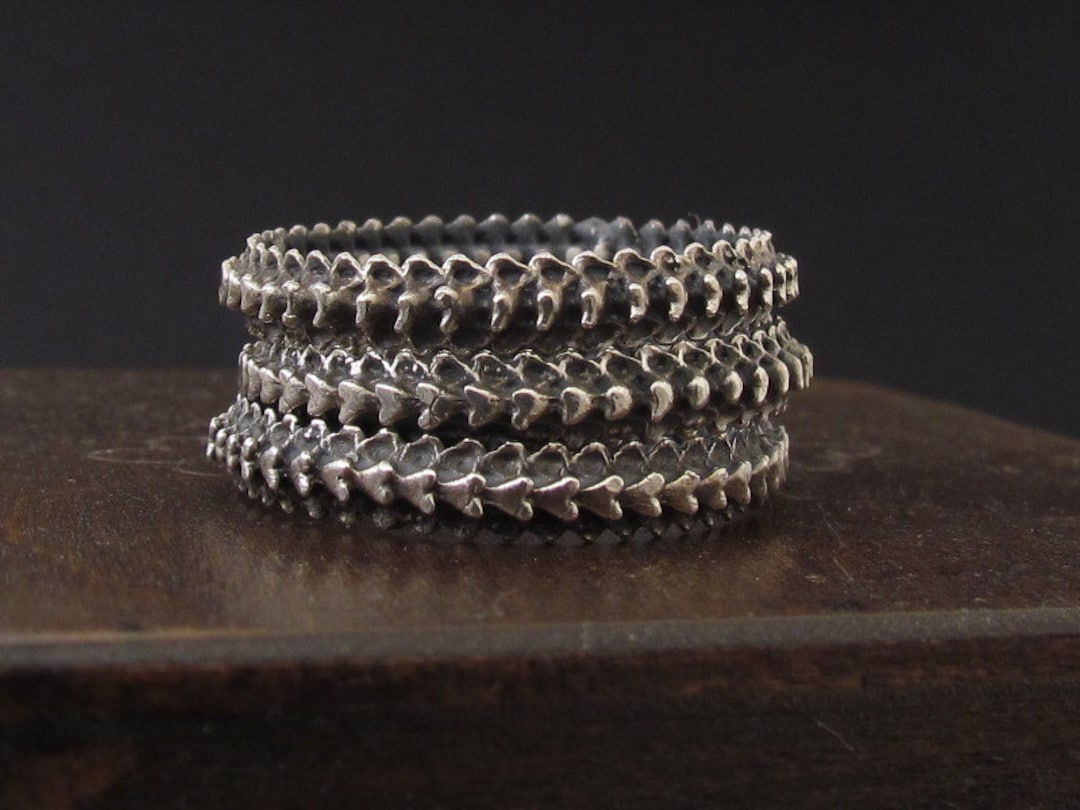 Mysacrum SPINE BAND A-silver 925 - Etsy
