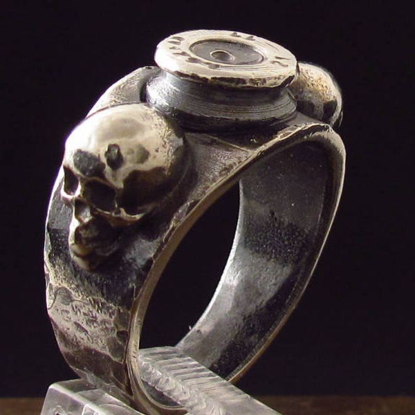 Bullet Ring - Etsy