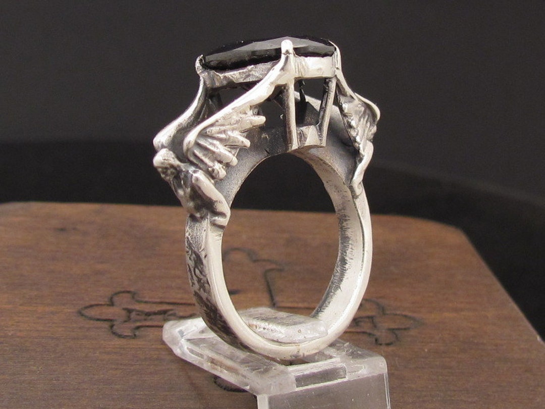 Mysacrum ANGELS RING ENGAGEMENT - Etsy