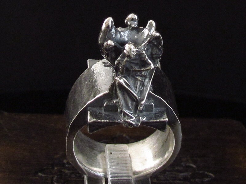 Mysacrum ANGELS RING - Etsy