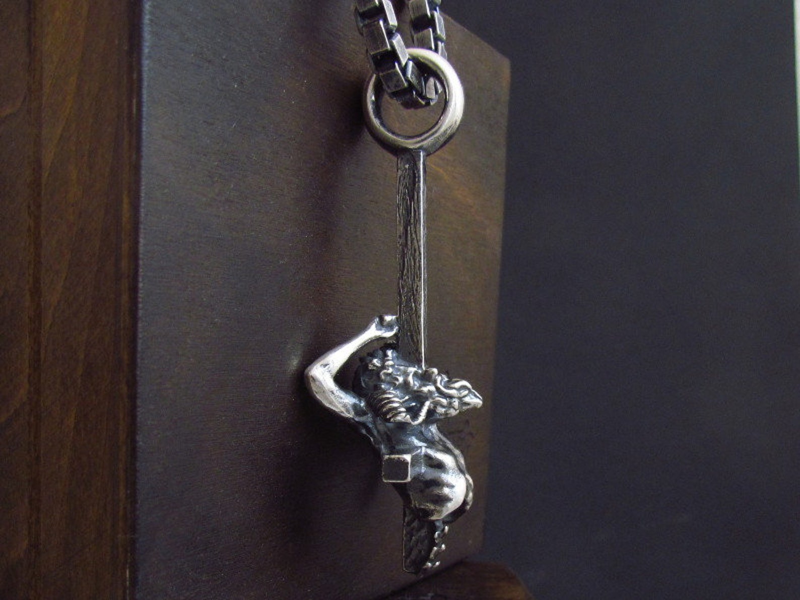 Mysacrum DEVIL ON CROSS - Etsy