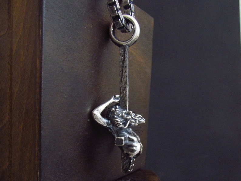 Mysacrum DEVIL ON CROSS - Etsy