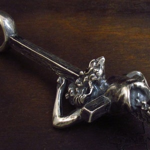 Mysacrum DEVIL ON CROSS - Etsy