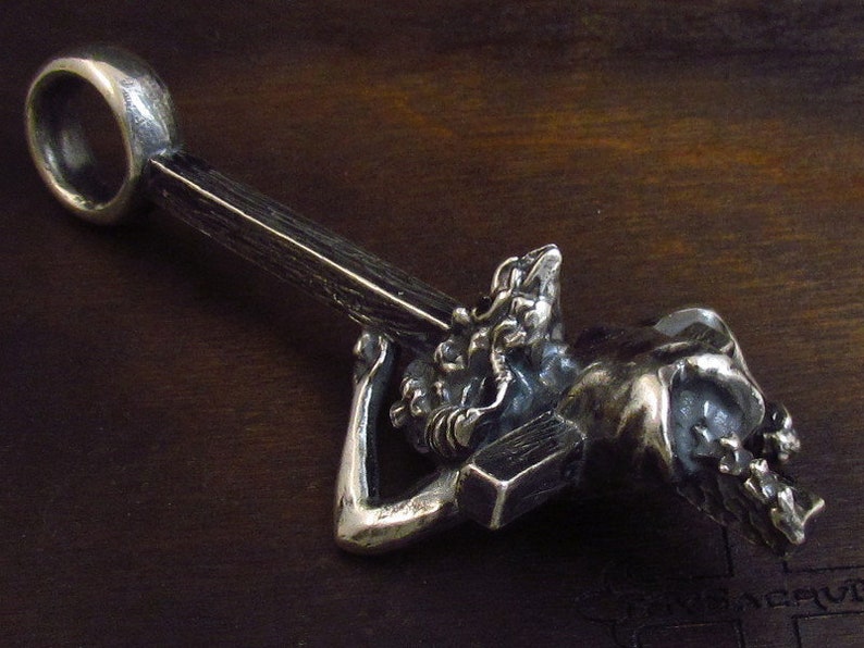 Mysacrum DEVIL ON CROSS - Etsy