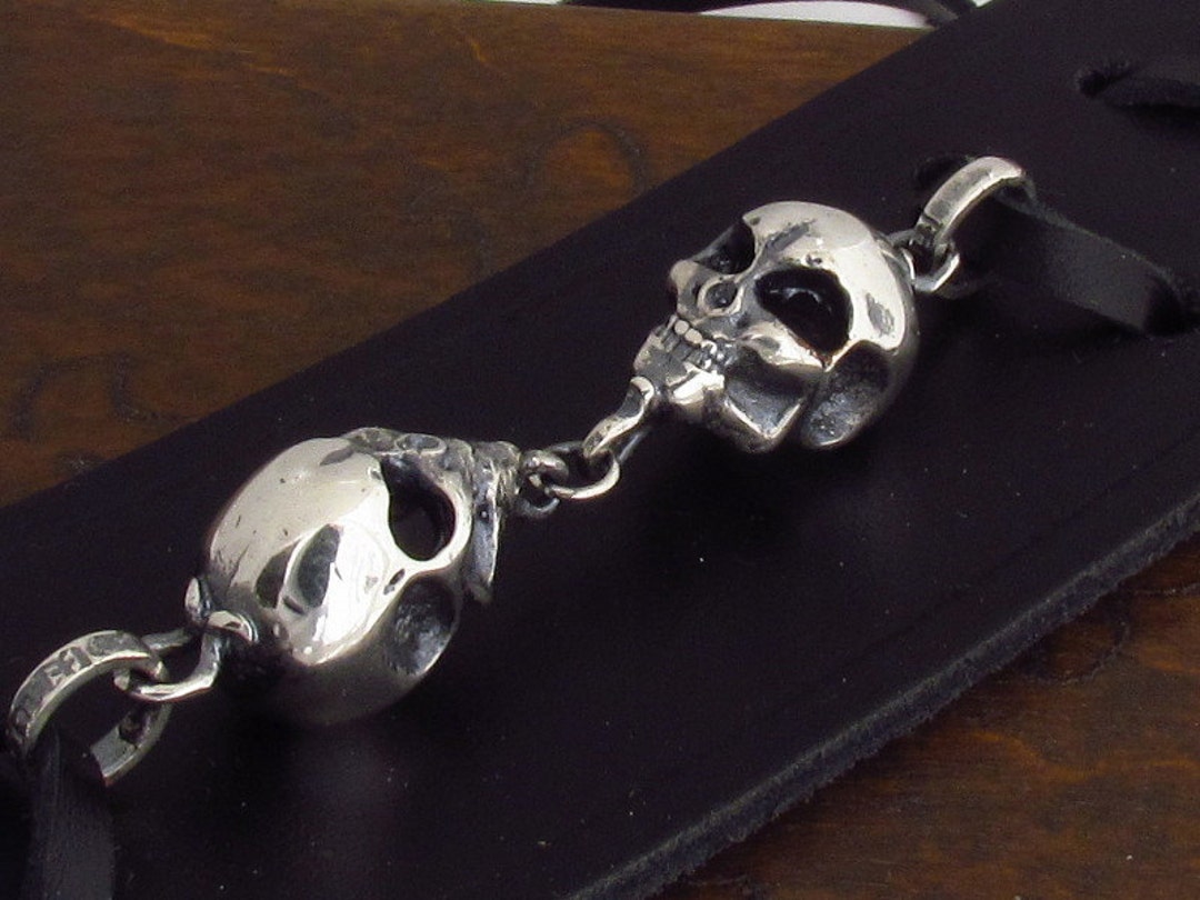 Mysacrum SKULL BRACELET - Etsy