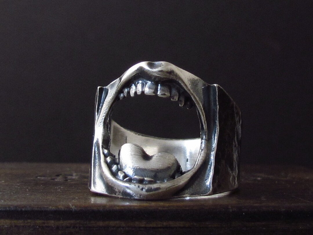 Mysacrum SCREAM Ring-silver 925 - Etsy