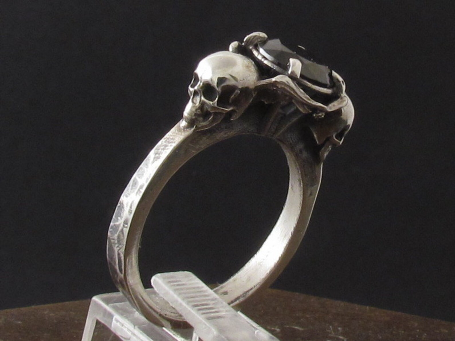 Mysacrum VALKYRIE SKULL RING - Etsy