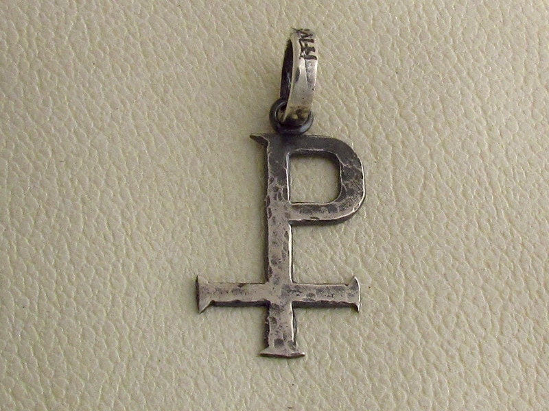 Mysacrum STAUROGRAM PENDANT | Etsy