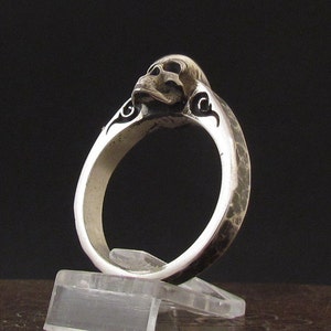 Mysacrum SKULL RING - Etsy Canada