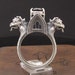 Mysacrum GARGOYLE RING -silver Ring - Etsy