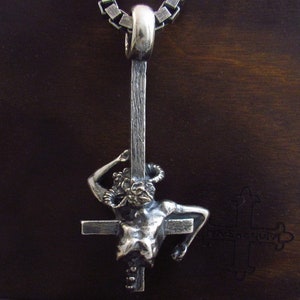 Mysacrum DEVIL ON CROSS - Etsy