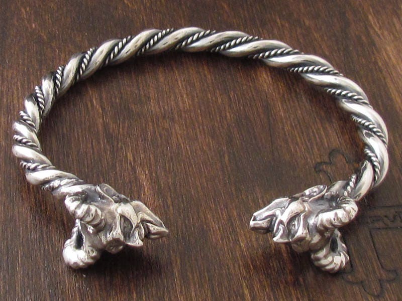Mysacrum VIKING BRACELET DEVIL | Etsy