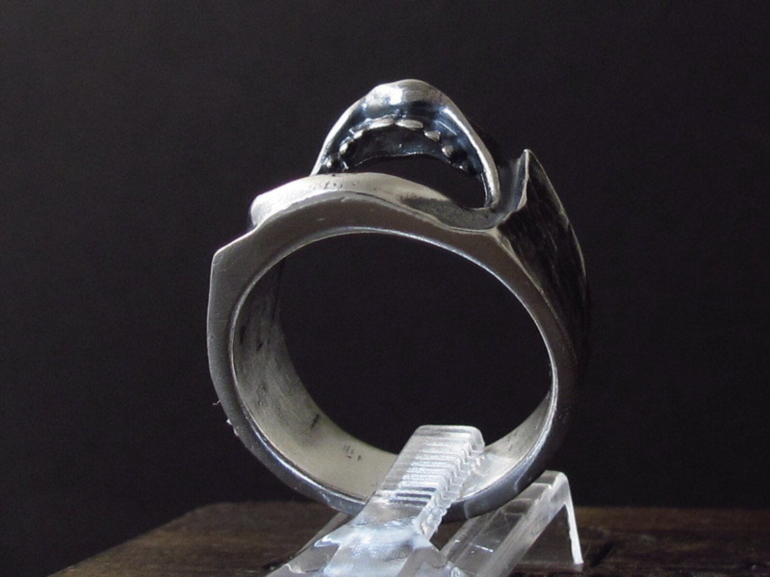 Mysacrum SCREAM Ring-silver 925 - Etsy