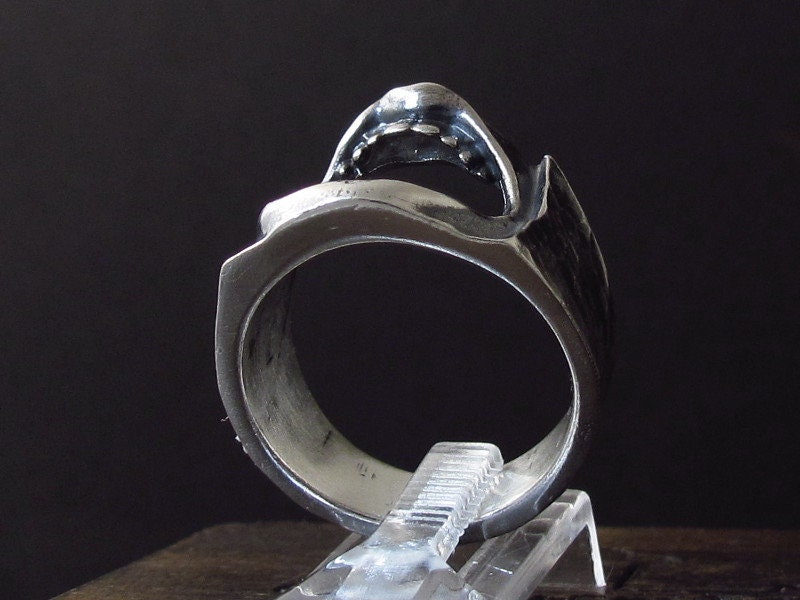 Mysacrum SCREAM Ring-silver 925 - Etsy