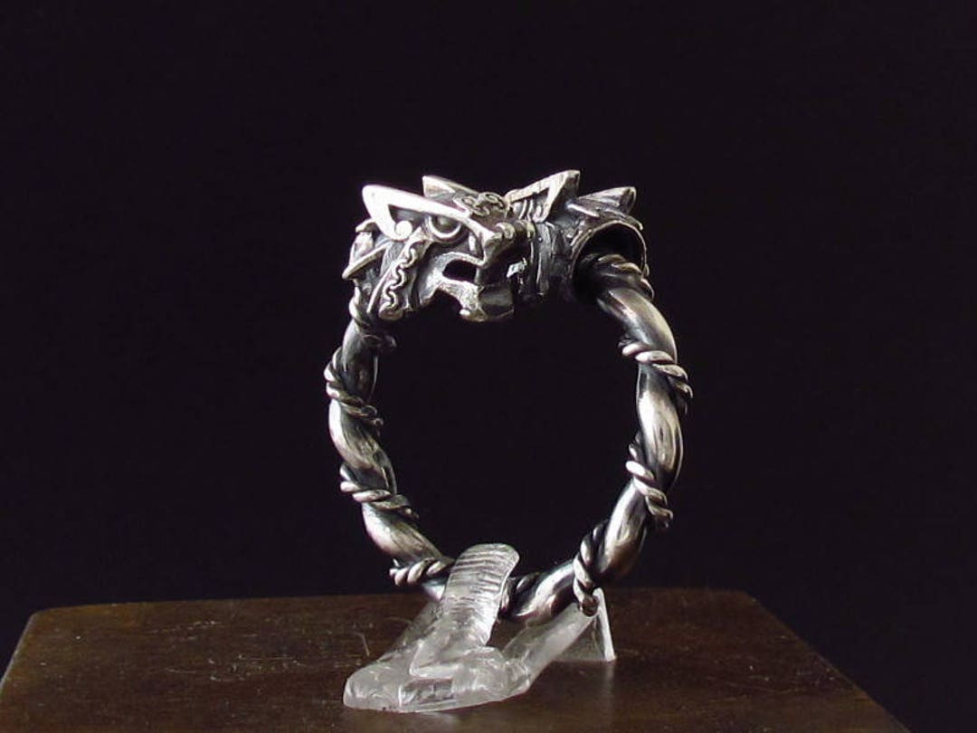Mysacrum FAFNIR RING Viking-silver 925 - Etsy