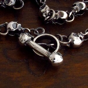 Mysacrum SKULL CHAIN - Etsy