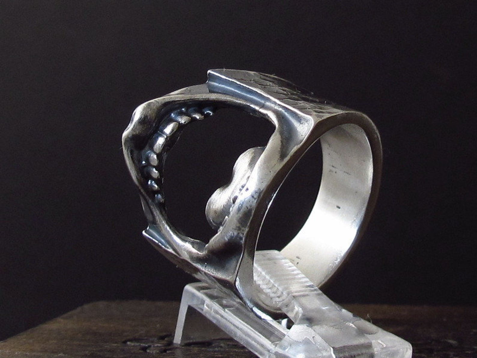 Mysacrum SCREAM Ring-silver 925 - Etsy