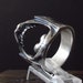 Mysacrum SCREAM Ring-silver 925 - Etsy