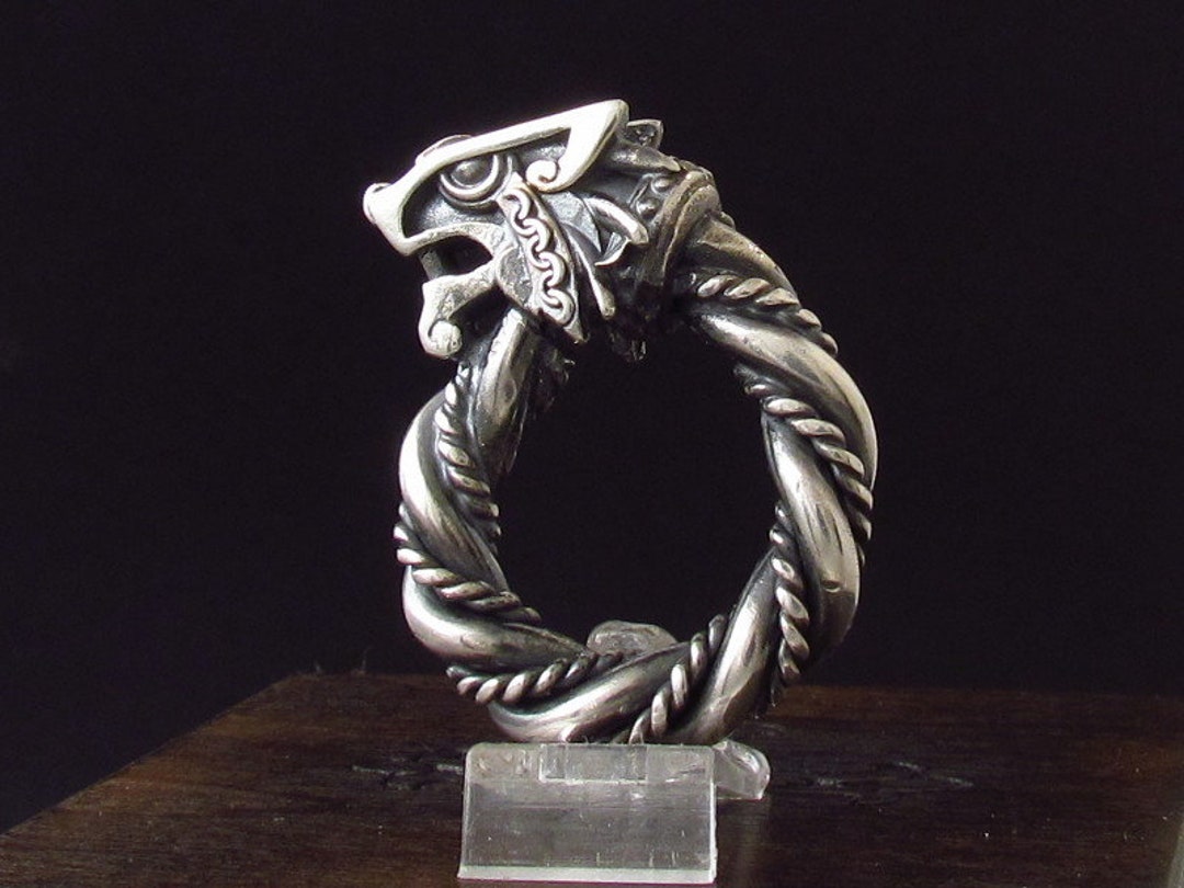 Mysacrum FAFNIR Ring-silver 925 - Etsy