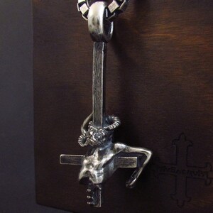 Mysacrum DEVIL ON CROSS - Etsy