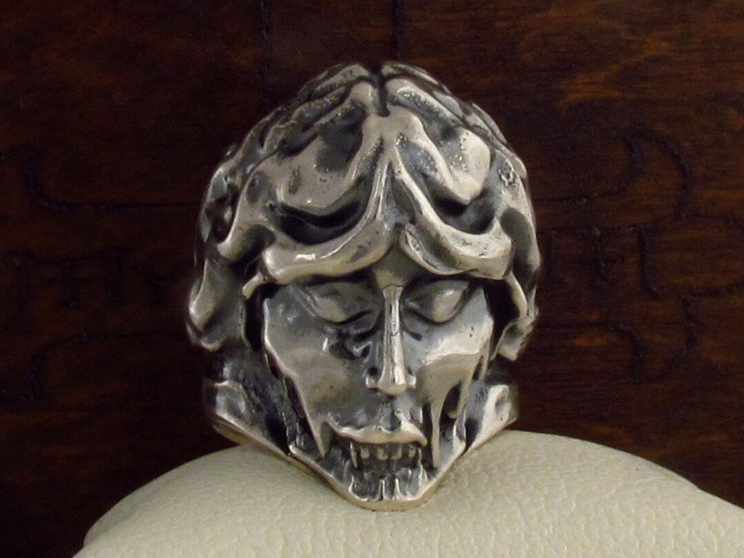 Mysacrum ZOMBIE Ring-silver Ring - Etsy