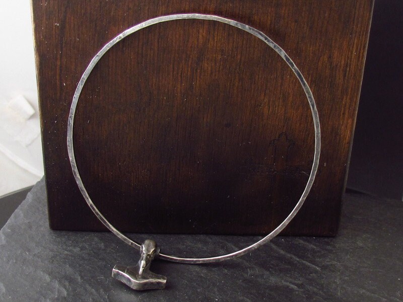 Mysacrum VIKING BRACELET MJOLNIR - Etsy