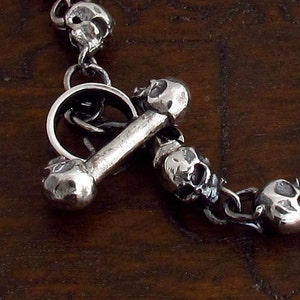 Mysacrum SKULL BRACELET - Etsy
