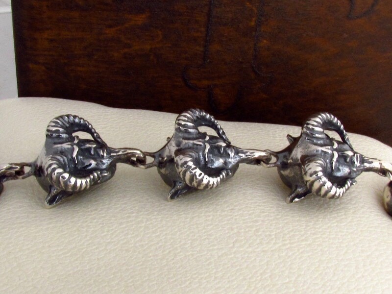 Mysacrum DEVIL BRACELET - Etsy