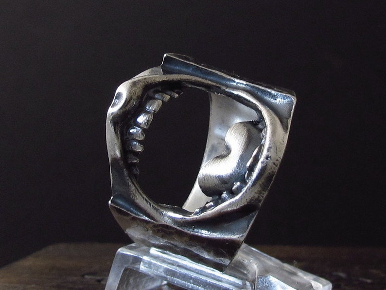 Mysacrum SCREAM Ring-silver 925 - Etsy