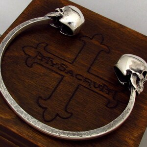 Mysacrum SKULL BRACELET - Etsy