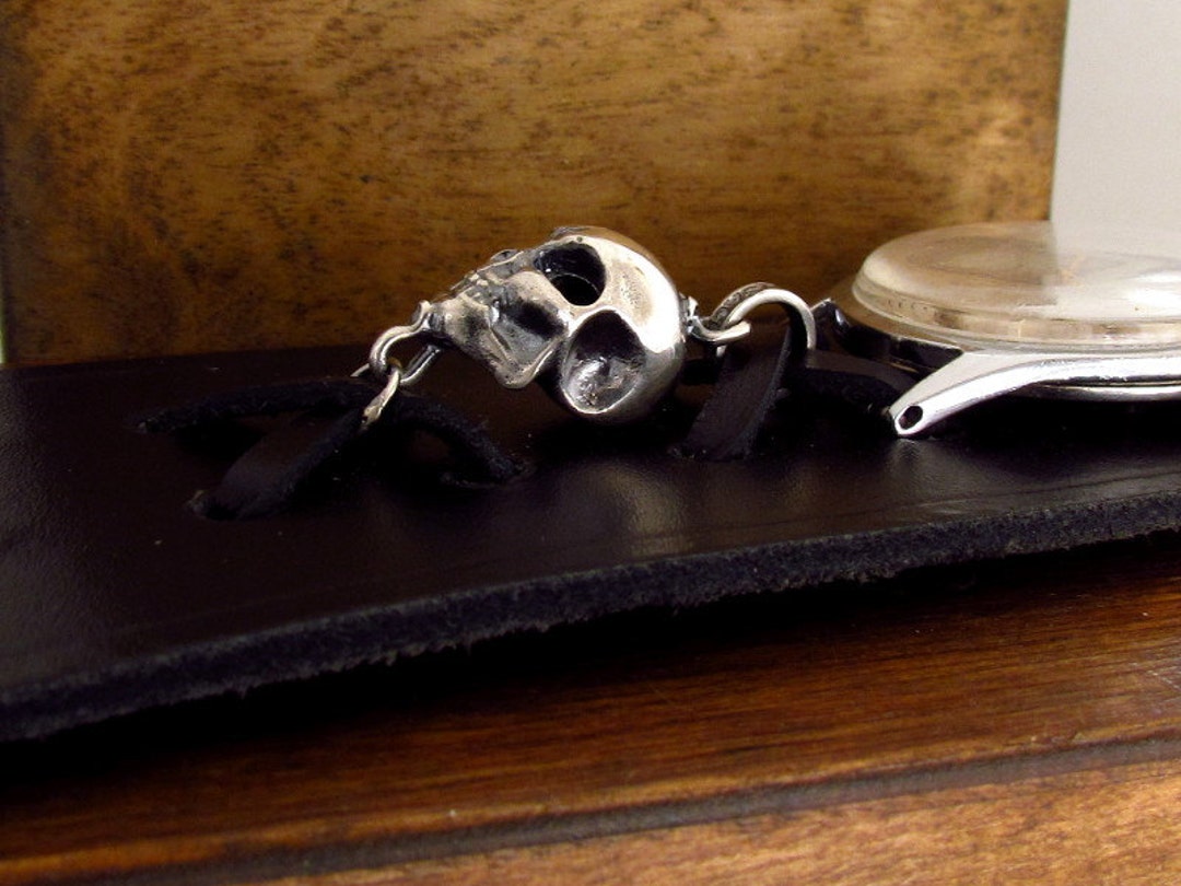 Mysacrum SKULL WATCH STRAP - Etsy