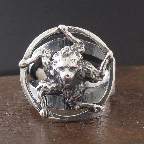 Demon Ring - Etsy