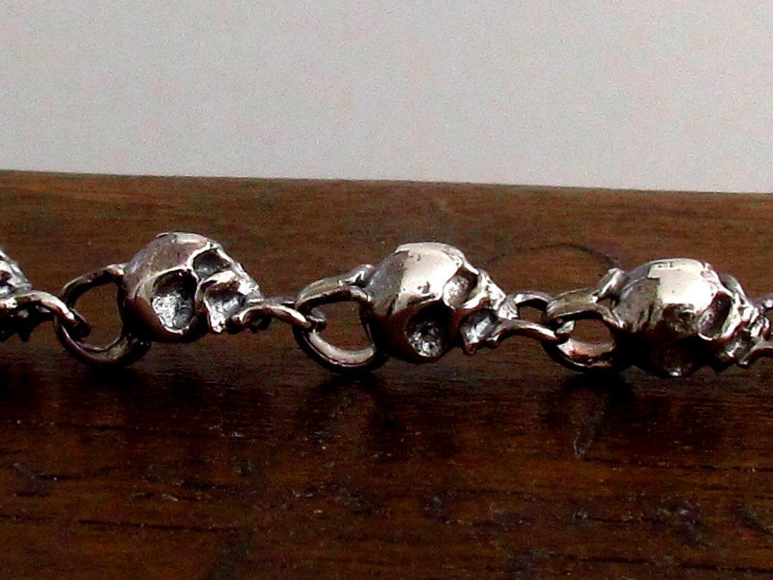 Mysacrum SKULL BRACELET - Etsy