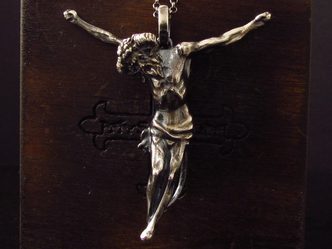 Mysacrum CRUCIFIED DEVIL - Etsy