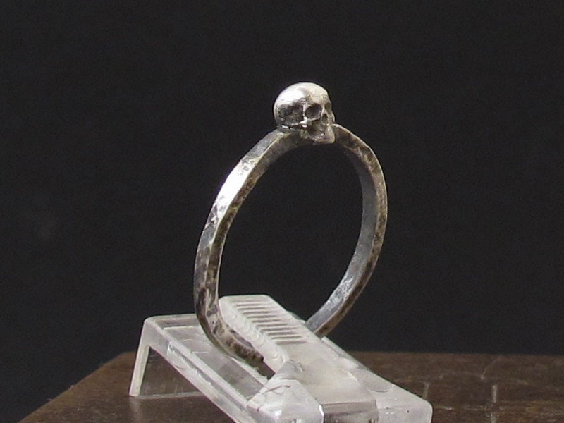 MySacrum SKULL RING | Etsy