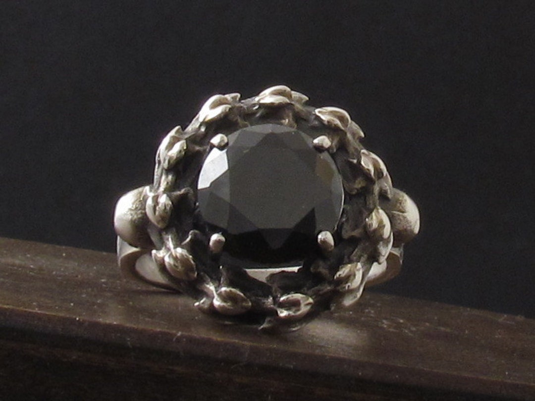 Mysacrum SPINE Ring-silver 925 - Etsy