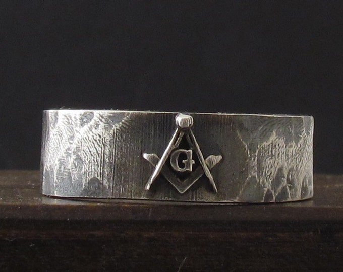 Sterling Silver Master Mason Ring, Freemason Jewelry - Etsy Canada