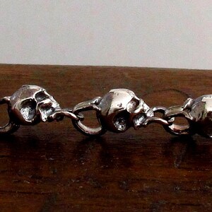 Mysacrum SKULL CHAIN - Etsy