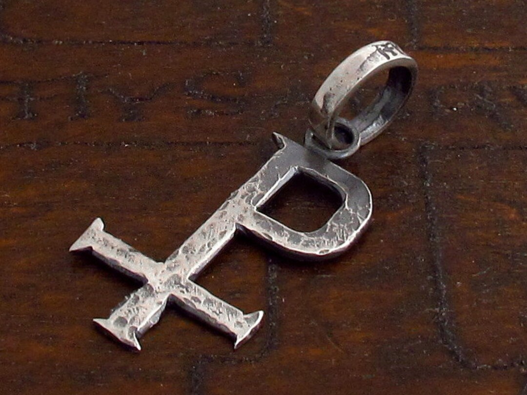 Mysacrum STAUROGRAM PENDANT - Etsy